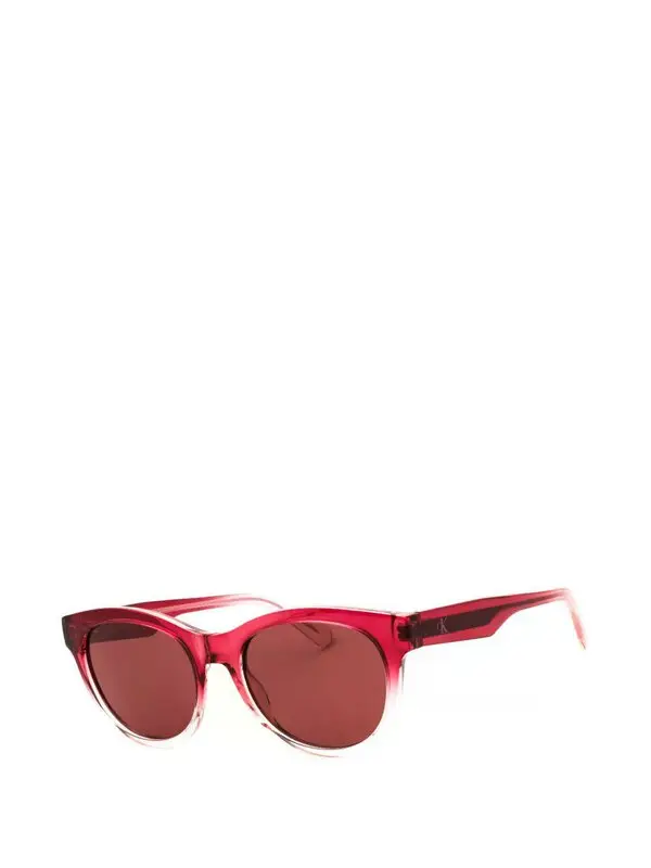 Calvin Klein Round-frame Sunglasses