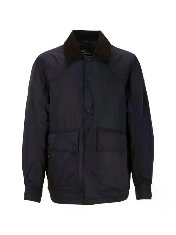 Moncler Louron Corduroy-collar Jacket