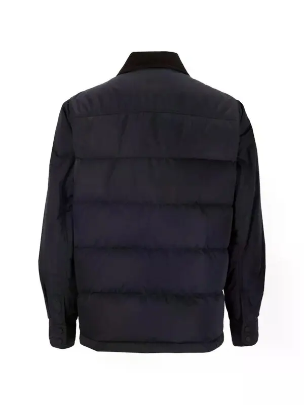 Moncler Louron Corduroy-collar Jacket