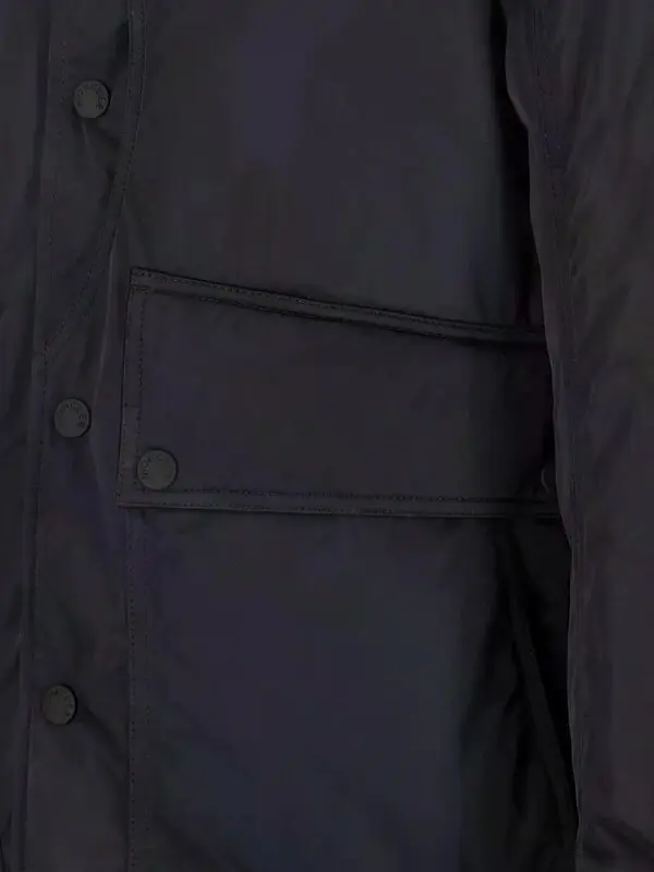 Moncler Louron Corduroy-collar Jacket