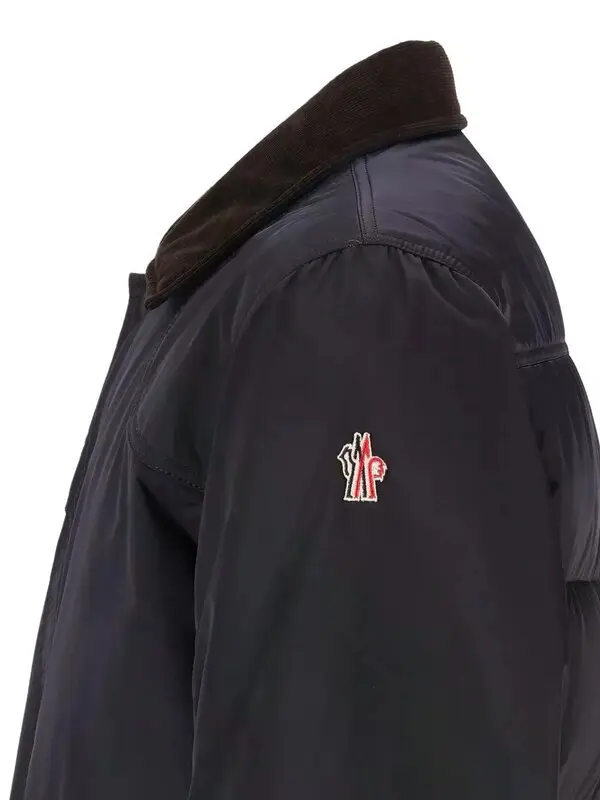 Moncler Louron Corduroy-collar Jacket