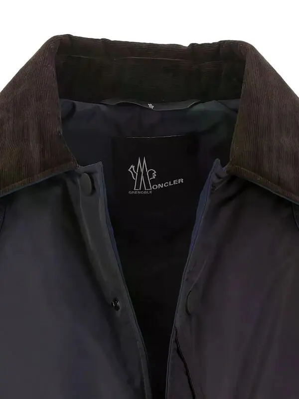 Moncler Louron Corduroy-collar Jacket