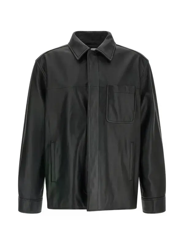 Loewe Leather Overshirt