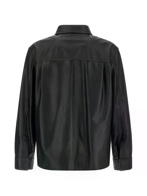 Loewe Leather Overshirt