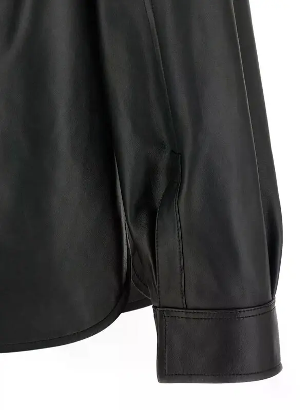 Loewe Leather Overshirt