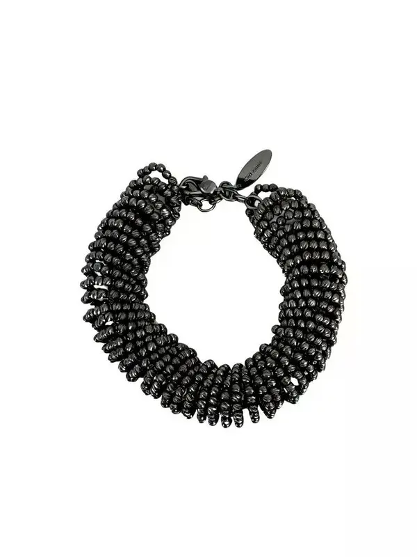 Brunello Cucinelli Beaded Multi-strand Bracelet