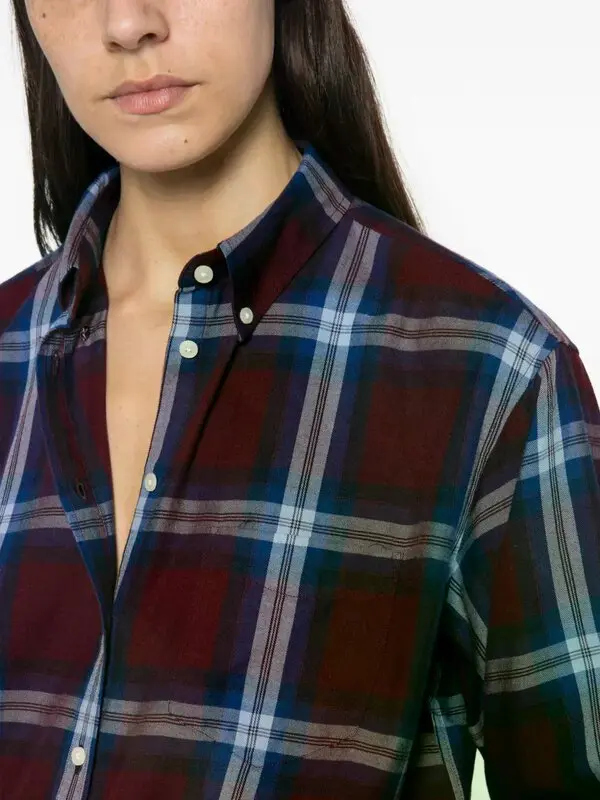 Gant Checked Flannel Shirt