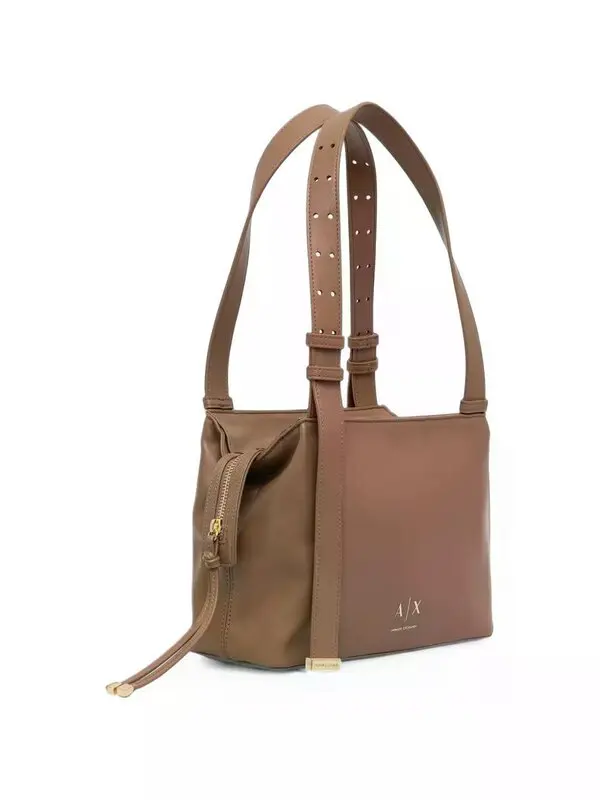 Armani Exchange Logo-detail Tote Bag