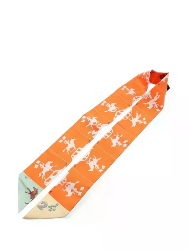 Hermès 2010s Parade Scarf