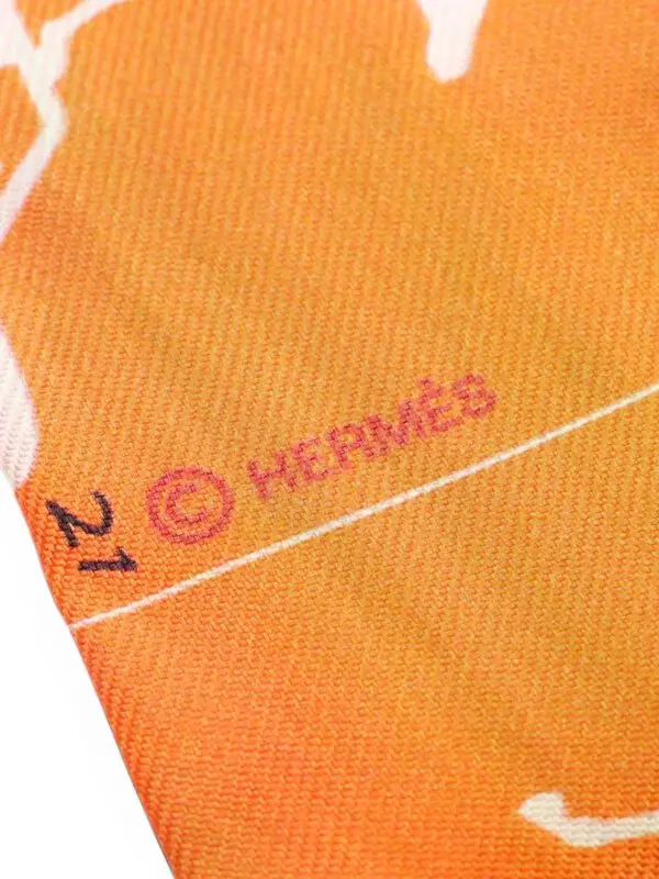 Hermès 2010s Parade Scarf