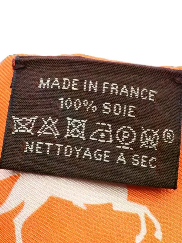 Hermès 2010s Parade Scarf