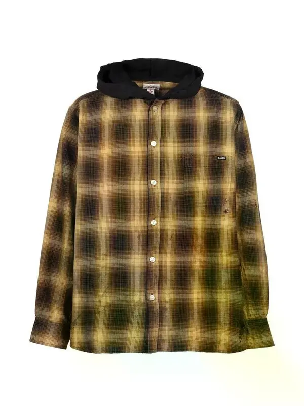 KAMIYA Og-check Hoodie