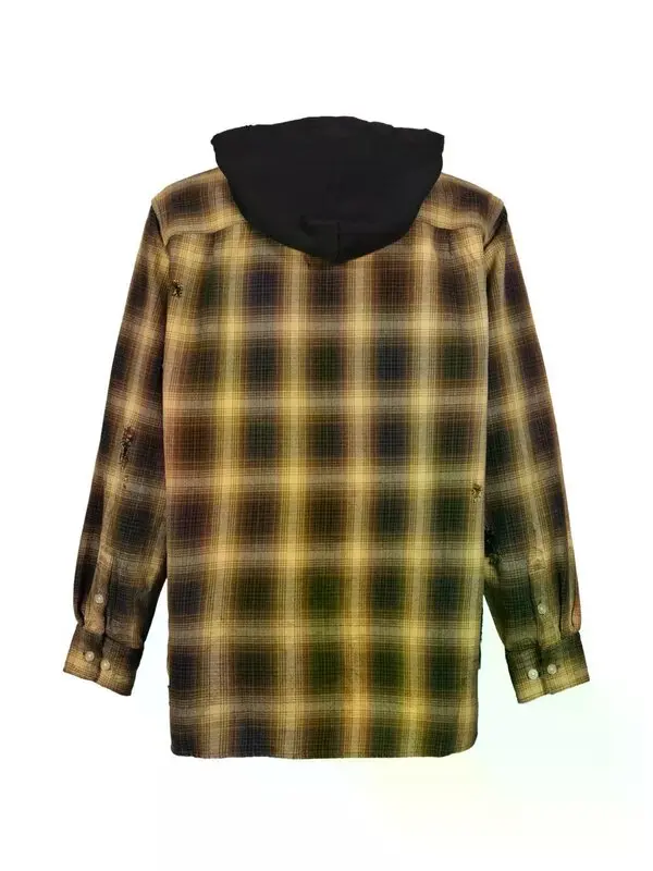 KAMIYA Og-check Hoodie