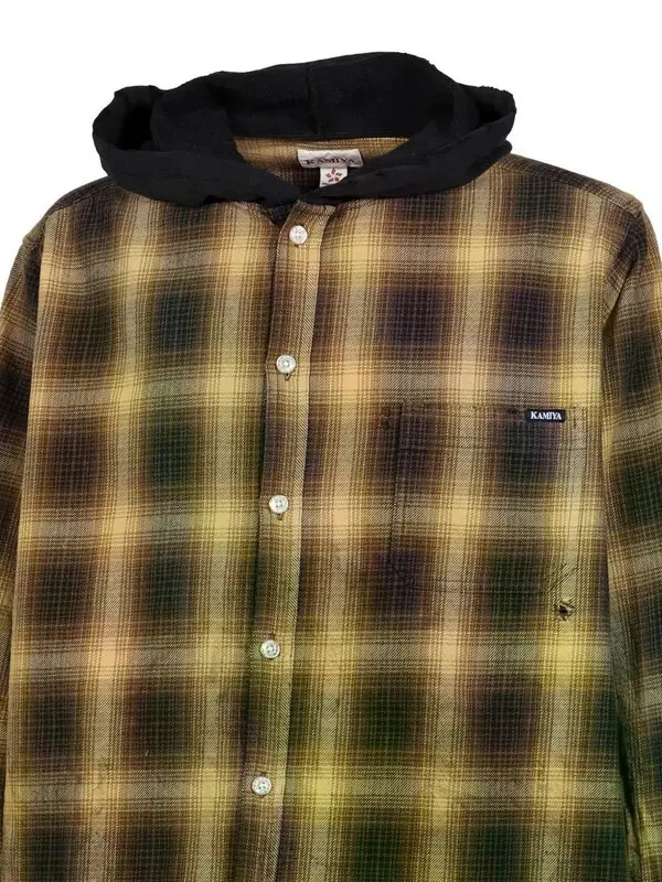 KAMIYA Og-check Hoodie