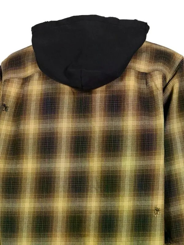 KAMIYA Og-check Hoodie
