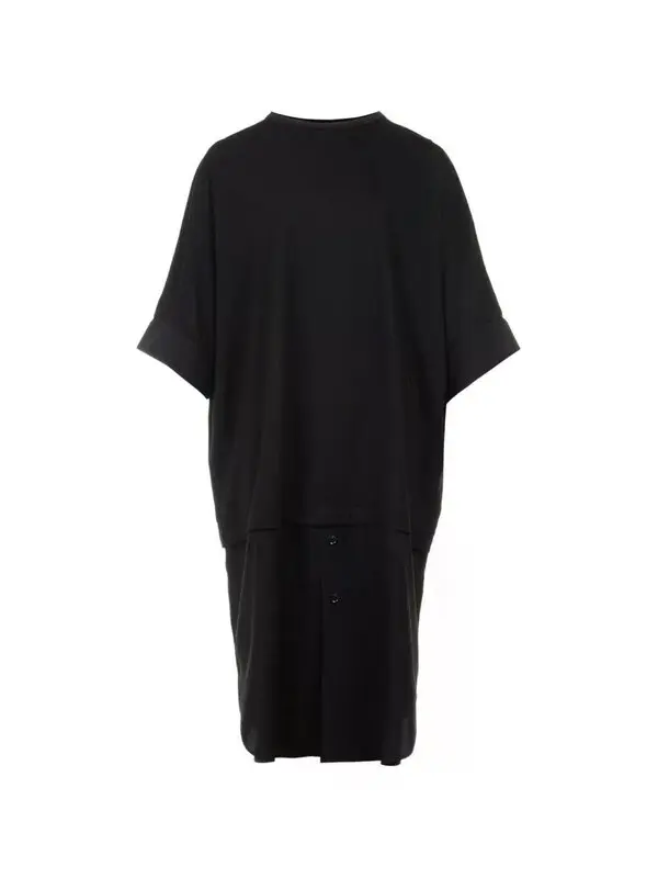 Y’s Crew-neck Midi Dress