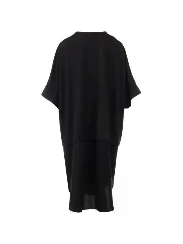 Y’s Crew-neck Midi Dress