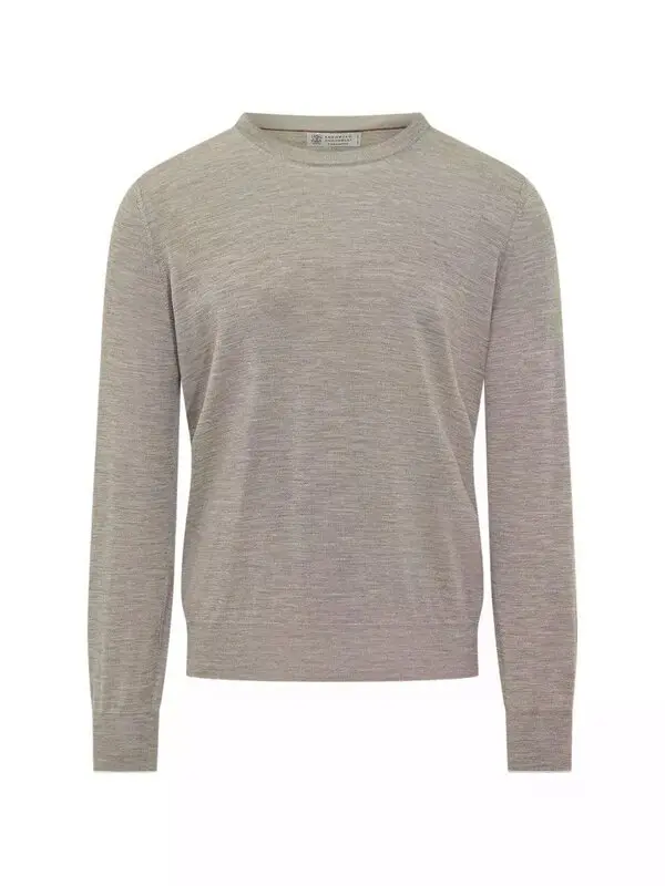 Brunello Cucinelli Fine-gauge Crew-neck Sweater