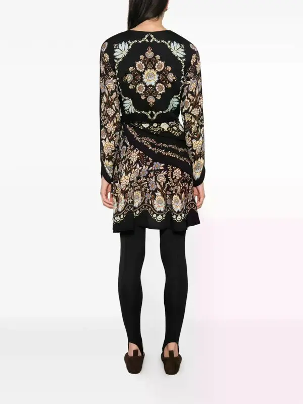 Farm Rio Daniela Floral-print Midi Dress