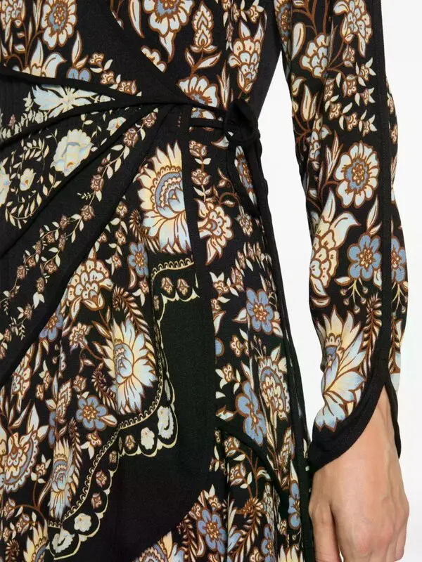 Farm Rio Daniela Floral-print Midi Dress