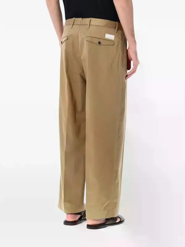 NINE:INTHE:MORNING Sylas Pressed-crease Trousers