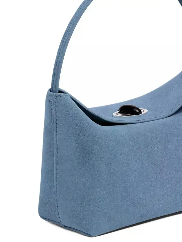 Christopher Esber Turnlock Suede Mini Bag