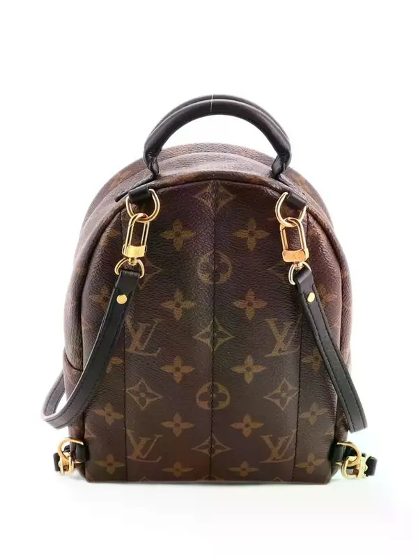 LOUIS VUITTON Palm Springs Monogram Canvas Mini Backpack