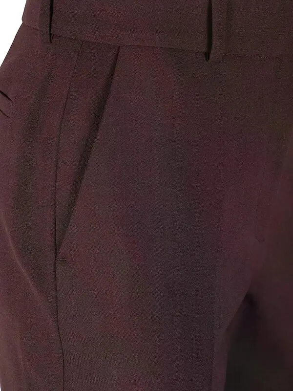 IRO PARIS Pressed-crease Cigarette Pants