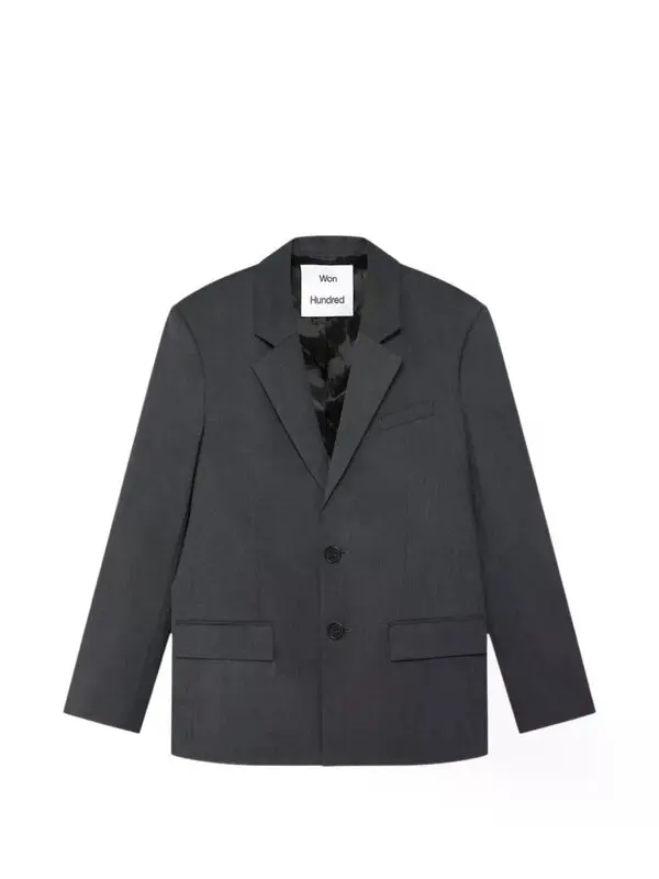 WON HUNDRED Frank Tailored Cotton Blazer
