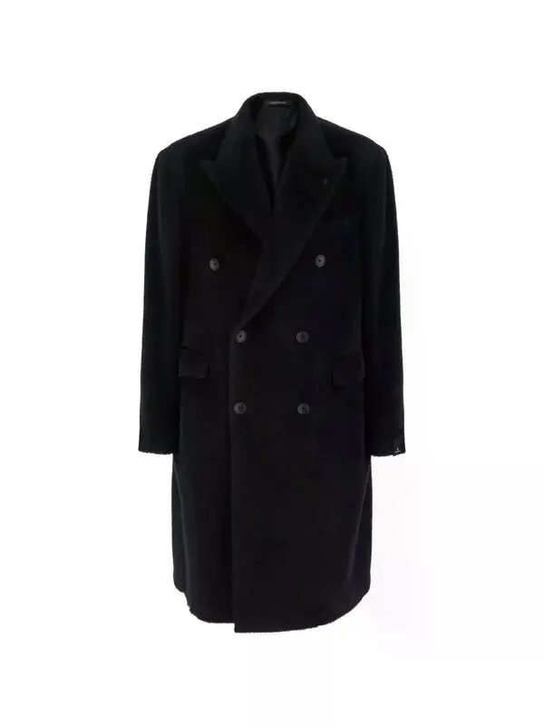 Tagliatore Double-breasted Peak-lapels Coat