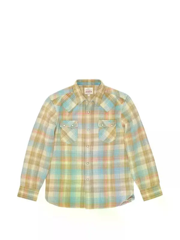 FORTELA Josh Check-pattern Shirt