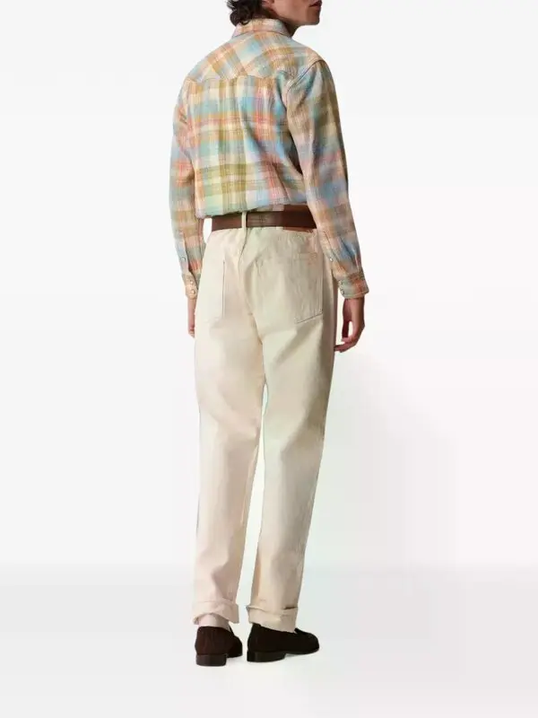 FORTELA Josh Check-pattern Shirt