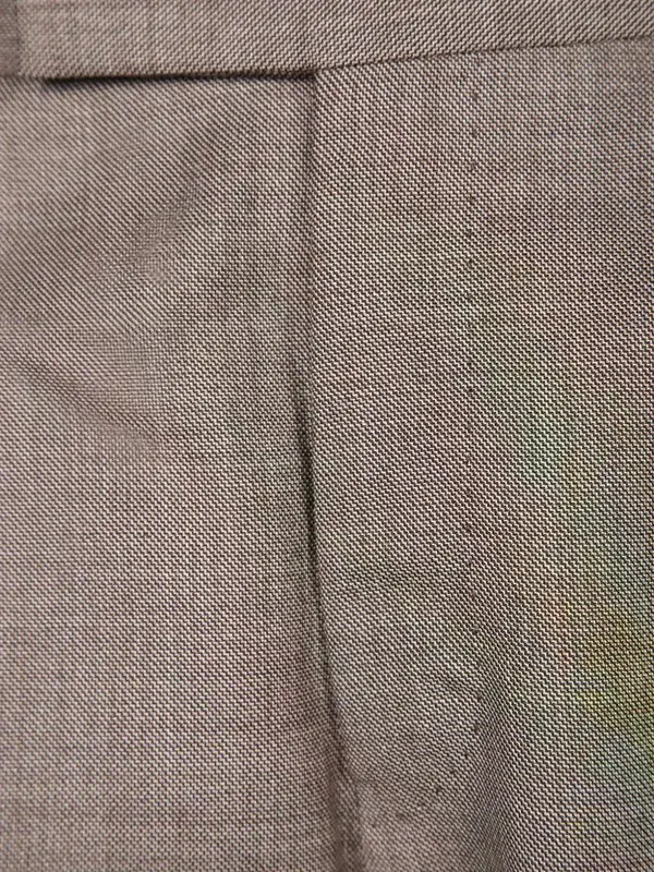 PT TORINO Pleated-detail Turn-up Trousers