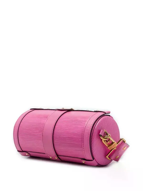 LOUIS VUITTON 2021 Epi Papillon Trunk Satchel - Pink