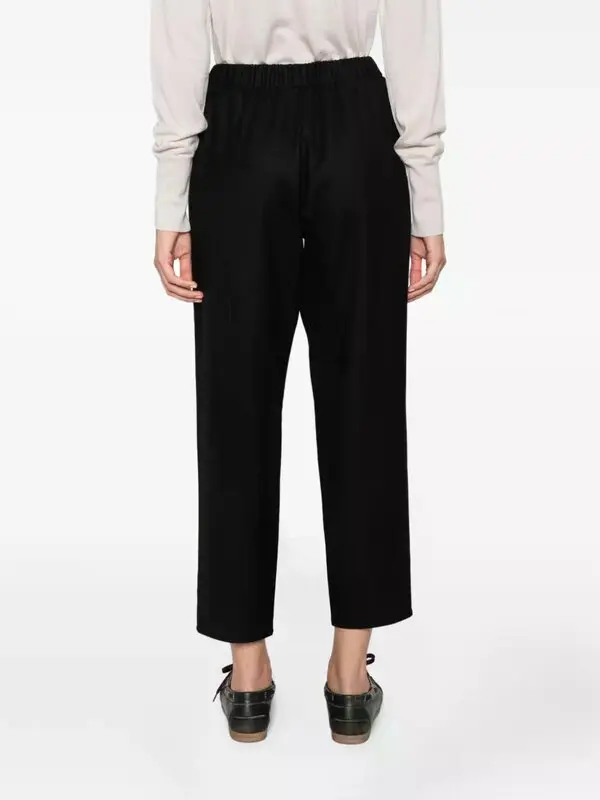 Dusan Elasticated-waist Trousers