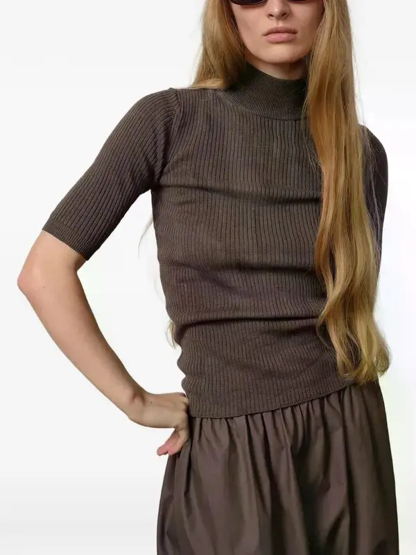 HERSKIND Wes High-neck Sweater