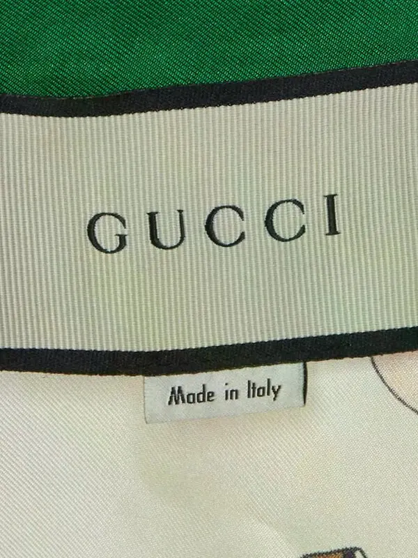 Gucci Floral-print Shirt