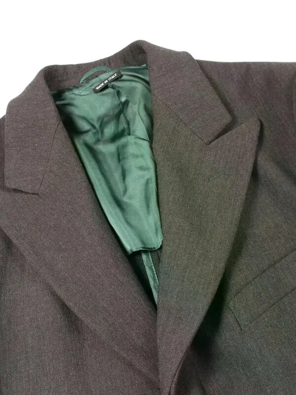 Giorgio Armani 2010s Chester Coat