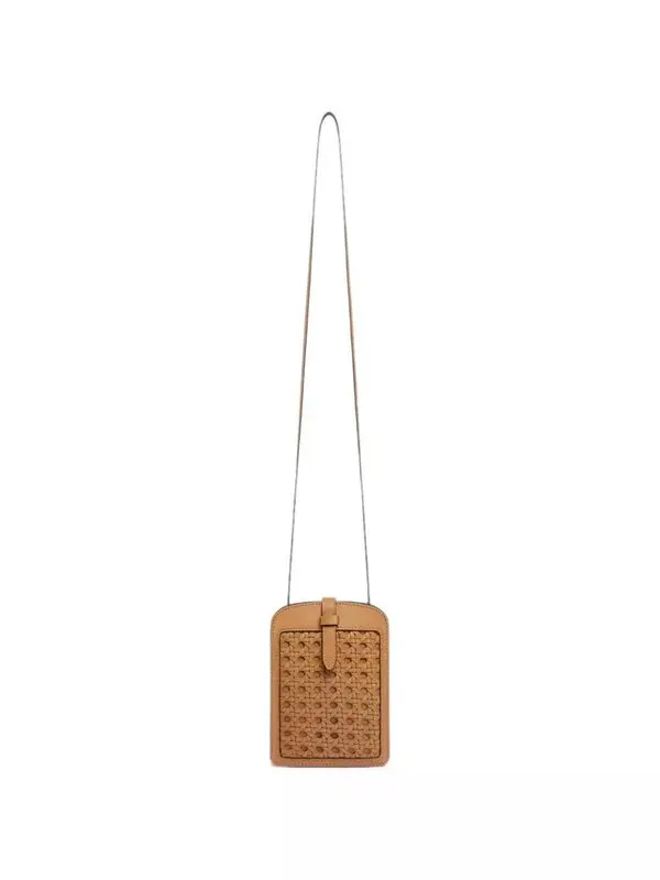 AVITEUR Cannage Leather Phone Case
