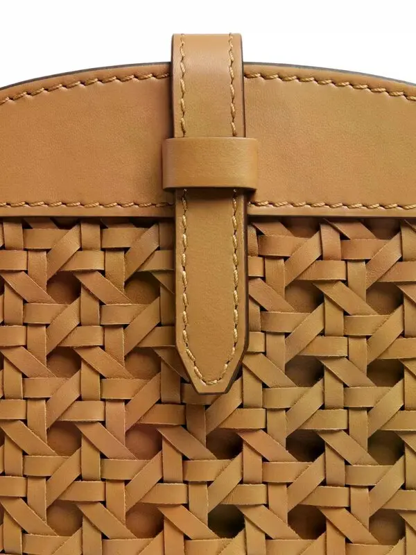 AVITEUR Cannage Leather Phone Case