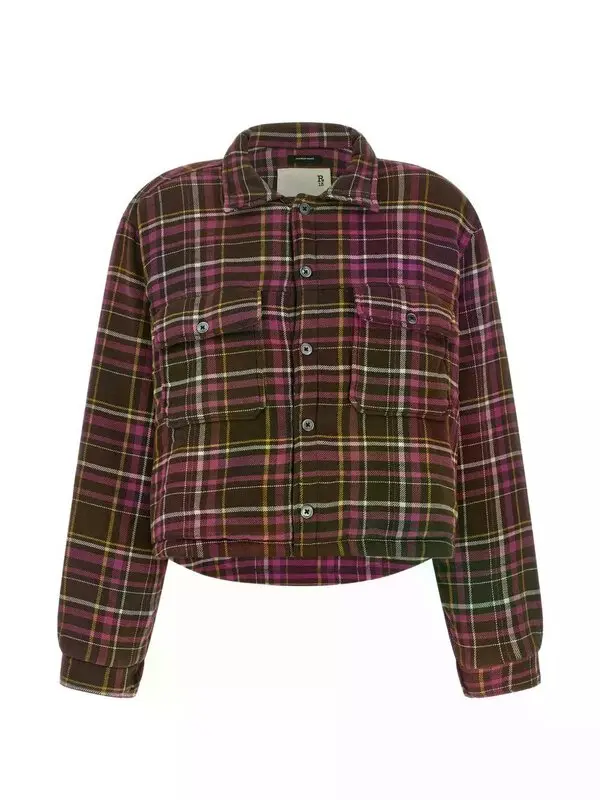 R13 Padded-cropped Jacket