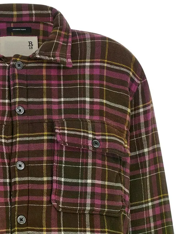 R13 Padded-cropped Jacket