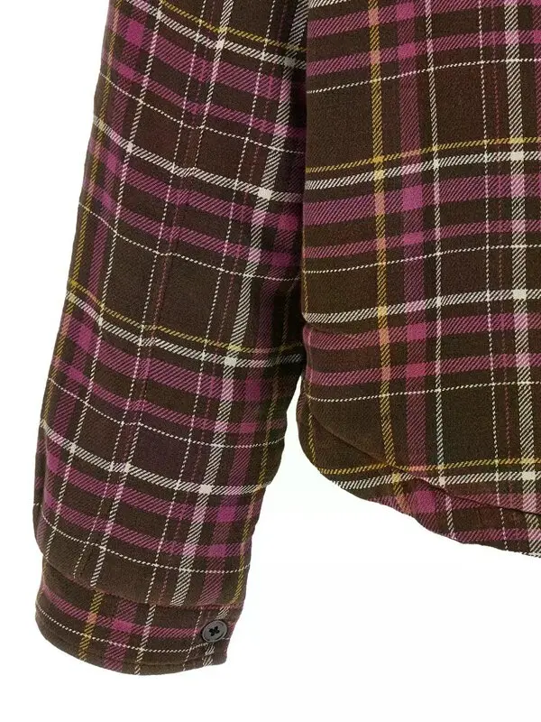 R13 Padded-cropped Jacket
