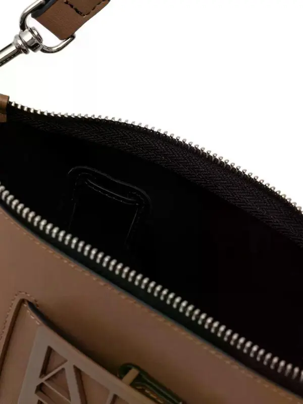 Armani Exchange Logo-plaque Shoulder Bag