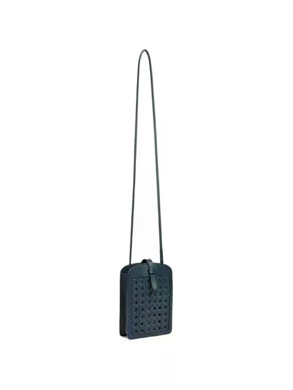 AVITEUR Cannage Leather Phone Case