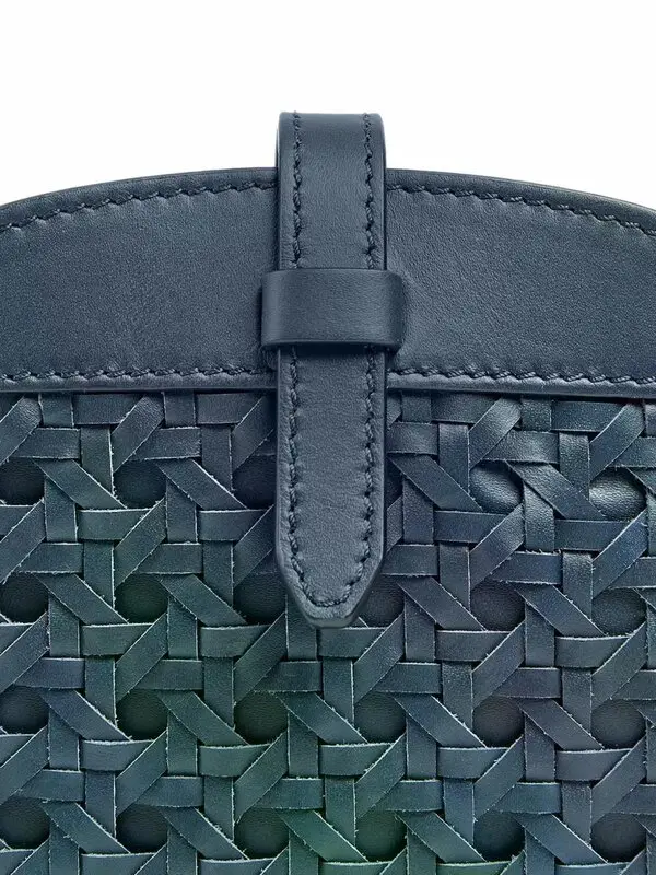 AVITEUR Cannage Leather Phone Case