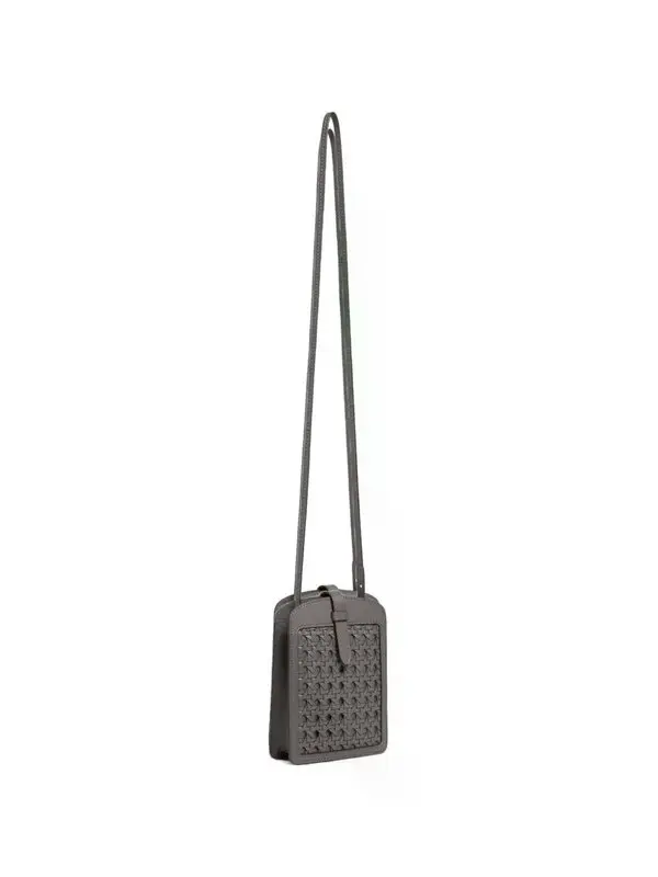 AVITEUR Cannage Leather Phone Case