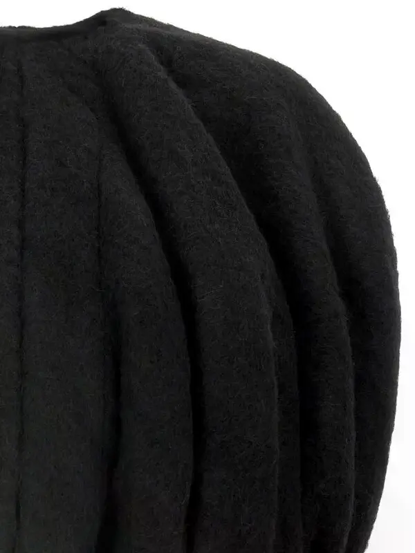 Rick Owens Temple Bubble Cropped Cape