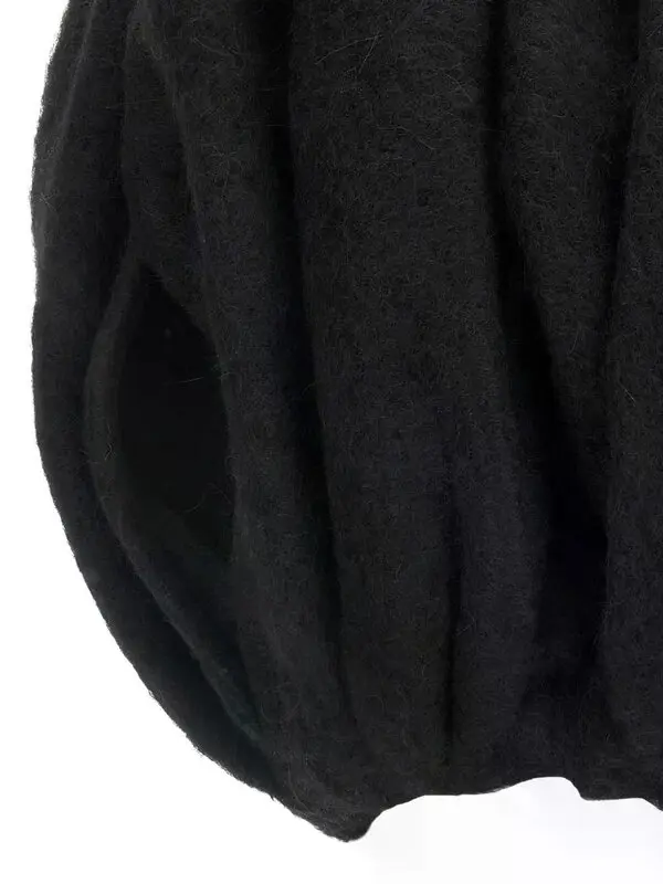 Rick Owens Temple Bubble Cropped Cape