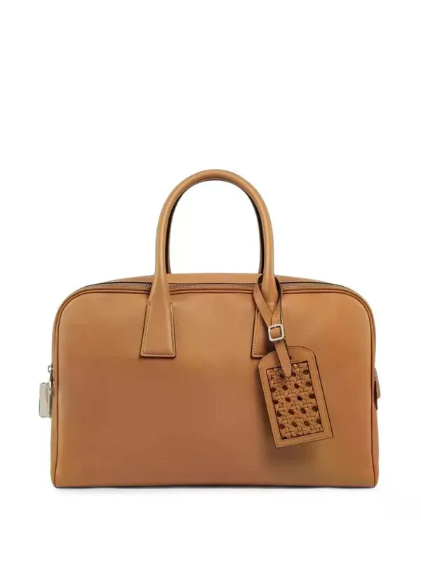 AVITEUR Medium Cristallo Leather Weekend Bag